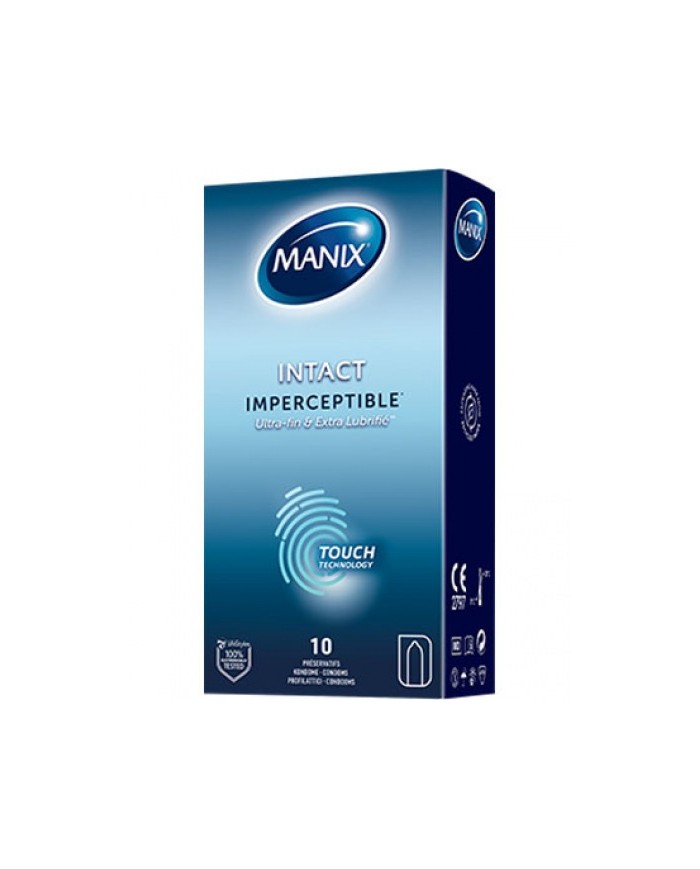 manix-intact-imperceptible-ultra-fin-et-lubrifie-boite-de-10 ...