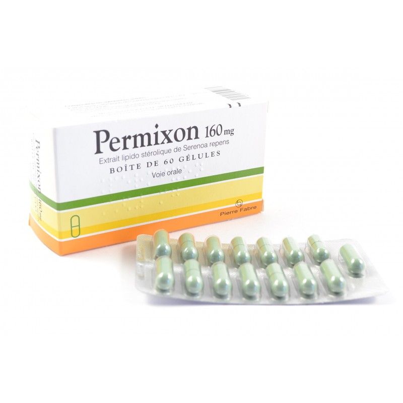 PERMIXON 160 mg Boite de 60 gélules - NotrePharma
