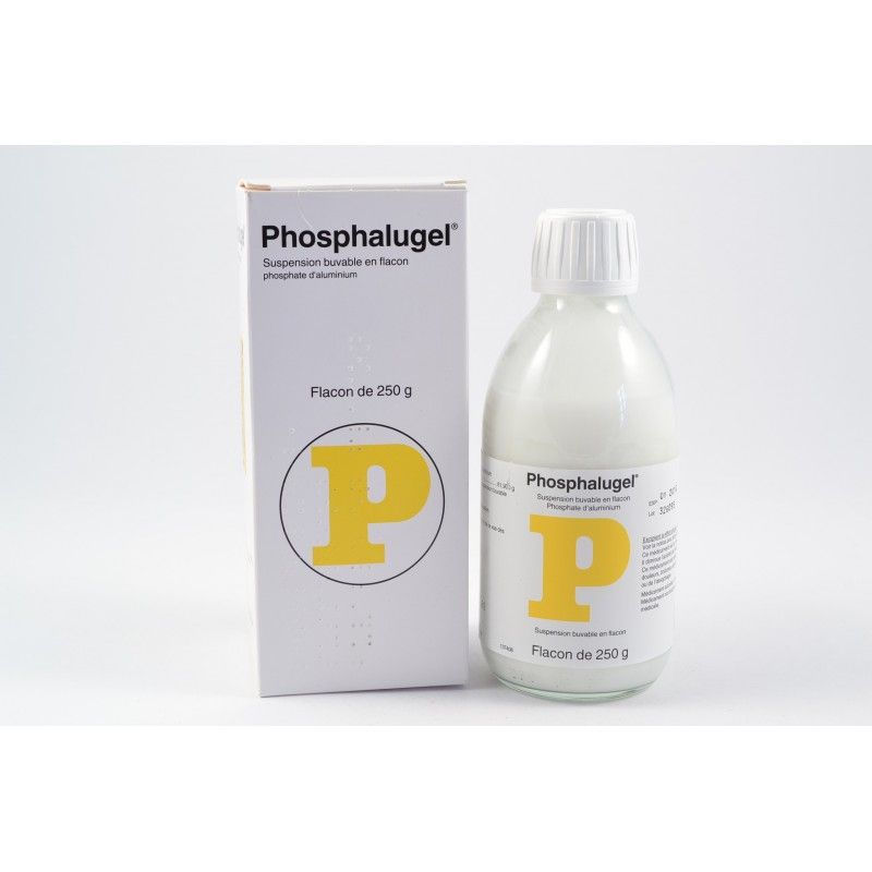 PHOSPHALUGEL Solution buvable Flacon de 250 g - NotrePharma