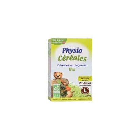 physiolac-bio-cereales-riz-millet-quinoa-des-4-mois-boite-de-200 ...