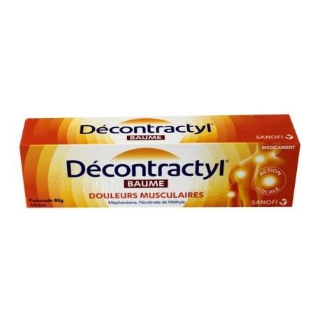 DECONTRACTYL Baume Pommade Tube de 80 grammes