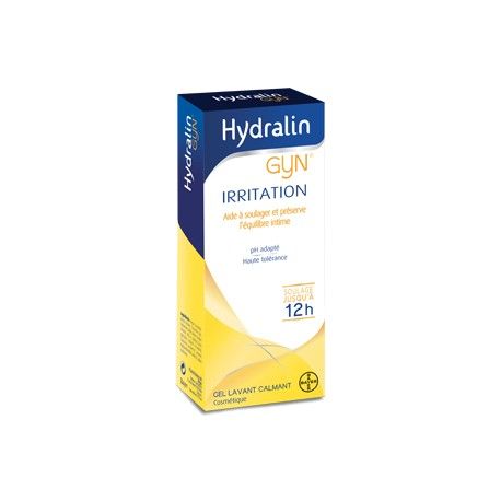 HYDRALIN GYN Solution usage intime Flacon de 400ml