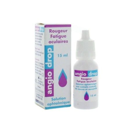 ANGIO DROP Solution ophtalmique Flacon de 15 ml