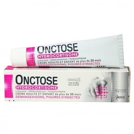 ONCTOSE HYDROCORTISONE Crème Tube de 38 grammes