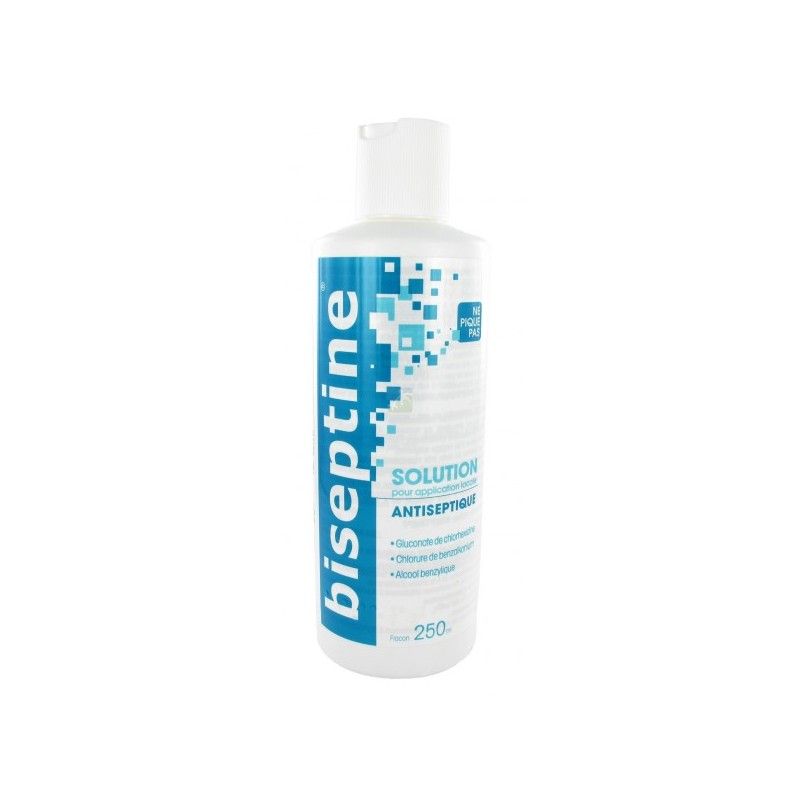 BISEPTINE Solution antiseptique Flacon de 250 ml