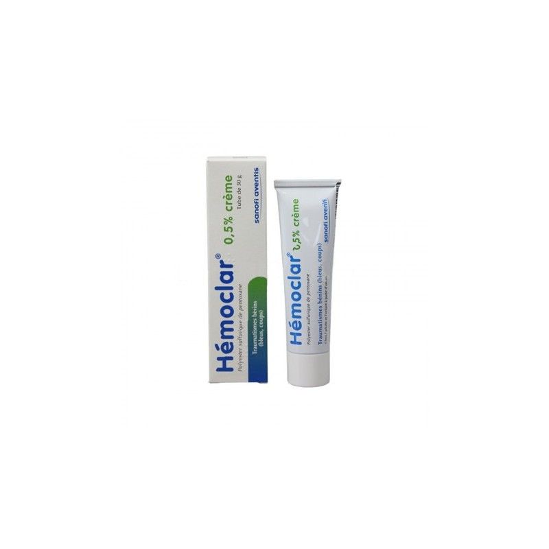 HEMOCLAR 0.5 % Crème tube de 30 grammes