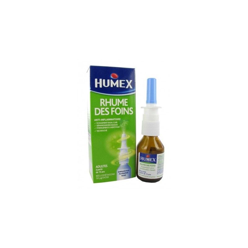 HUMEX RHUME DES FOINS BECLOMETASONE 50µ/doses Spray de 100d