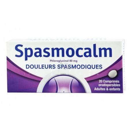 SPASMOCALM 80mg Comprimés orodispersibles Plaquettes de 20