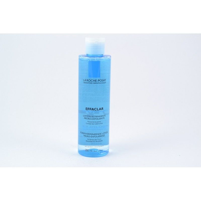 LA ROCHE POSAY EFFACLAR Lotion astringeante Flacon de 200ml - NotrePharma